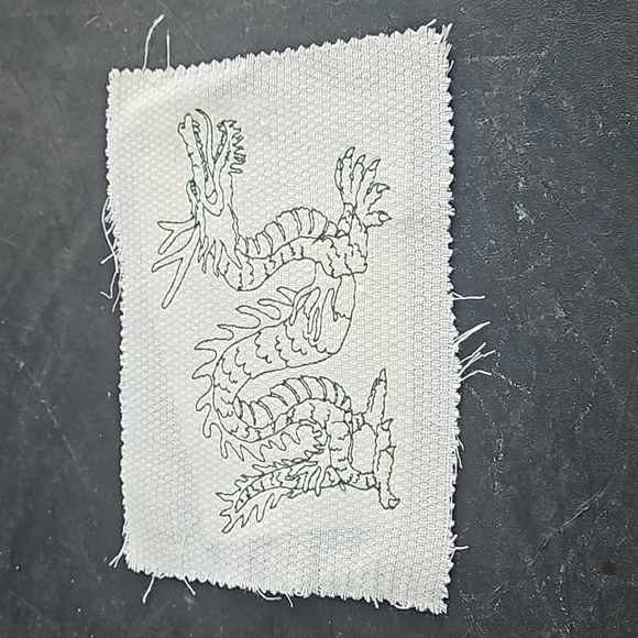 Hand Crafted | Office | Handmade Machine Embroidery Patch | Poshmark